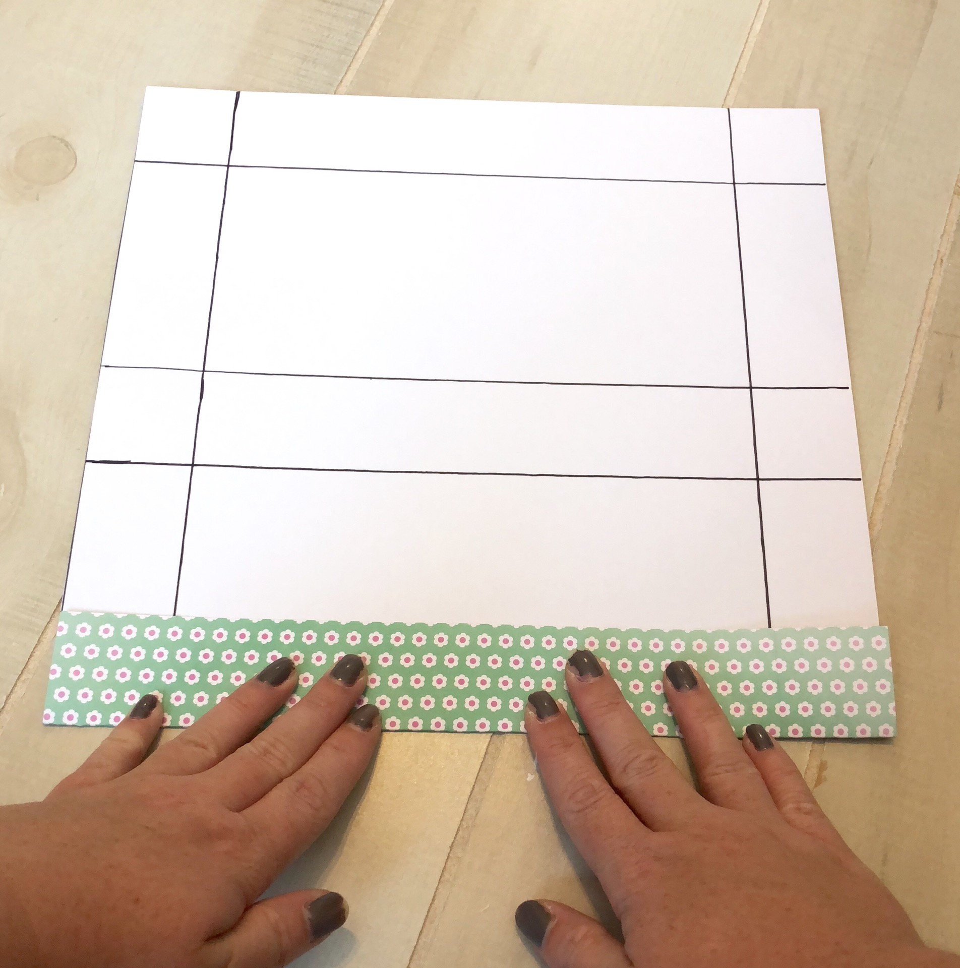 Diy Rectangle Cardstock Gift Box - A Crafty Concept