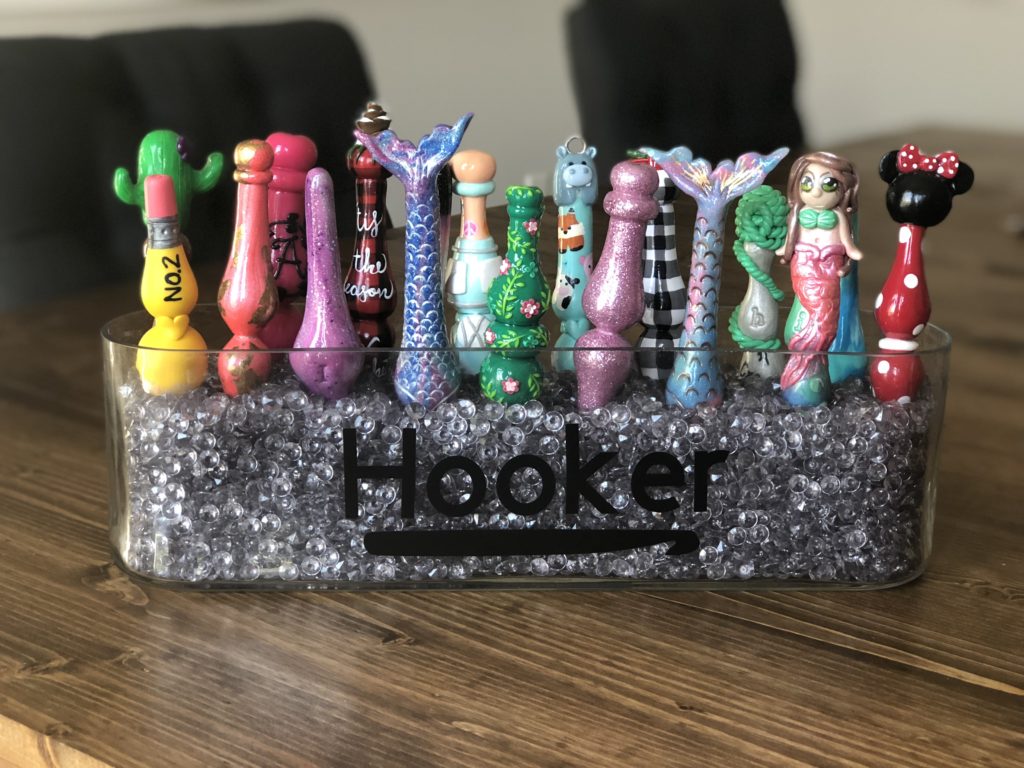 Crochet Hook Organization - A Crafty Concept