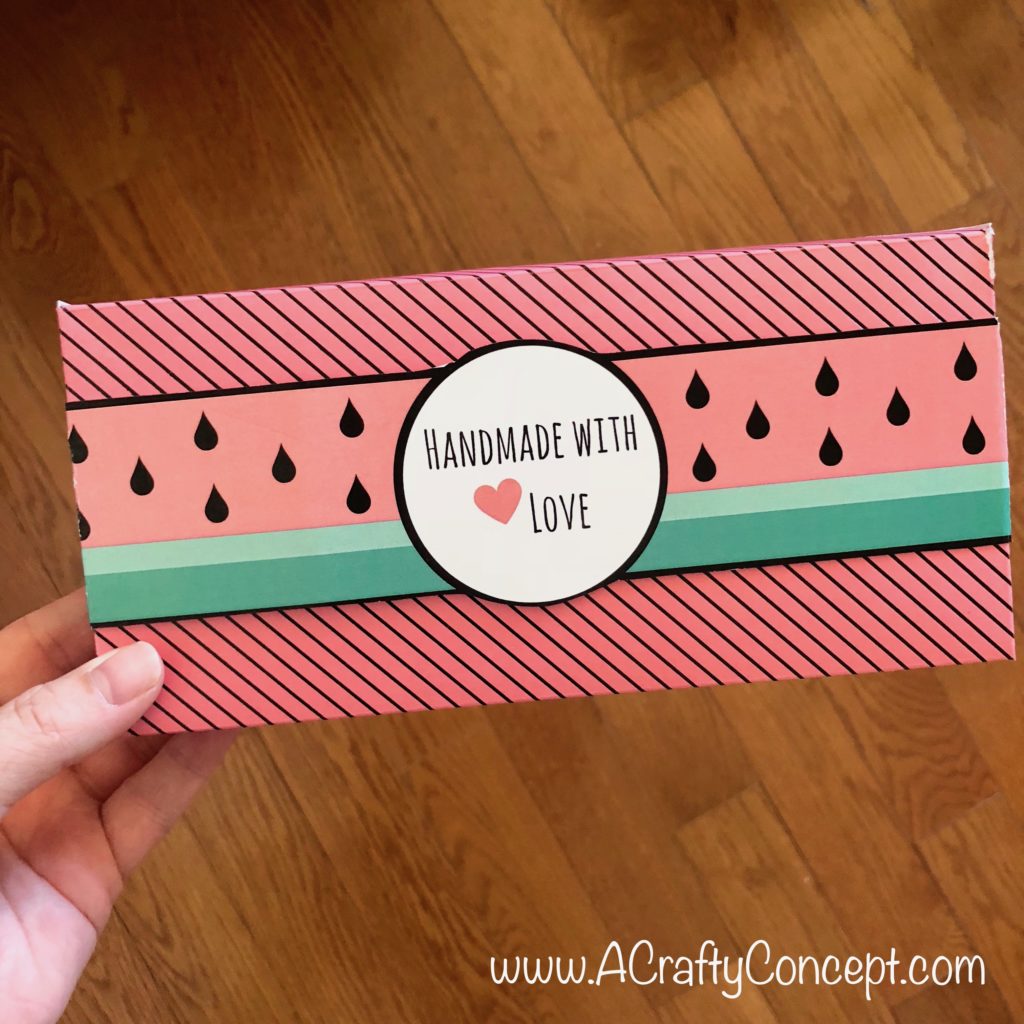 5 Ways to Use "Handmade with Love" Wrap Labels - A Crafty Concept