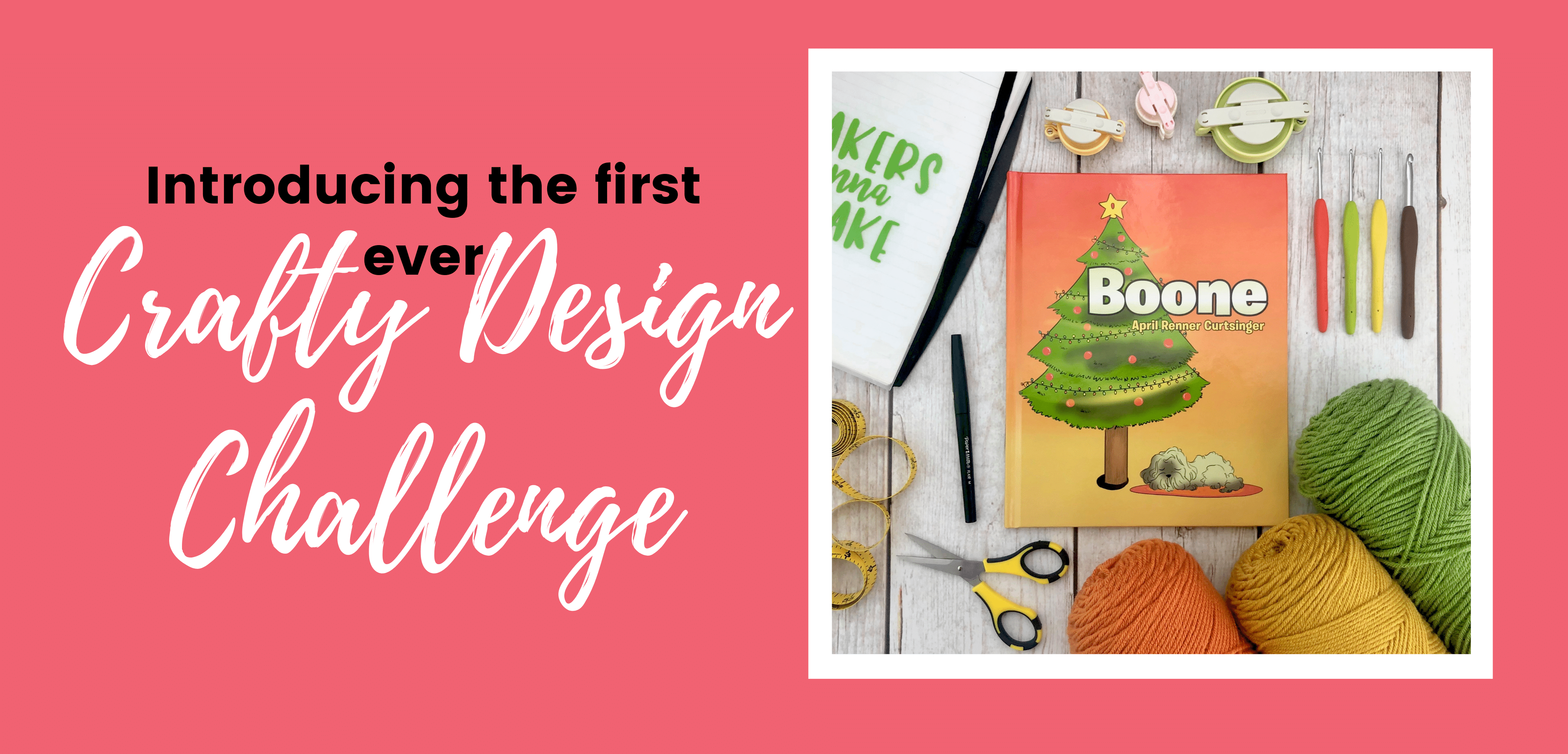 Crochet Design Challenge- A Crafty Concept