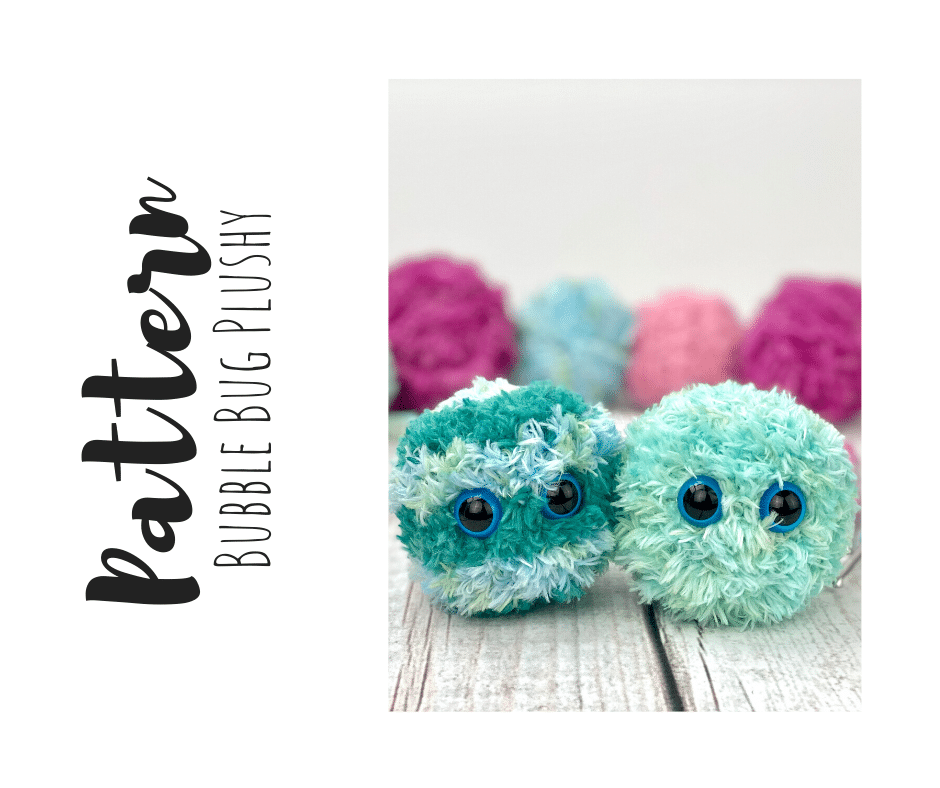 How To Make a Crochet Furry Monster Plushy- Free Crochet Pattern - A ...