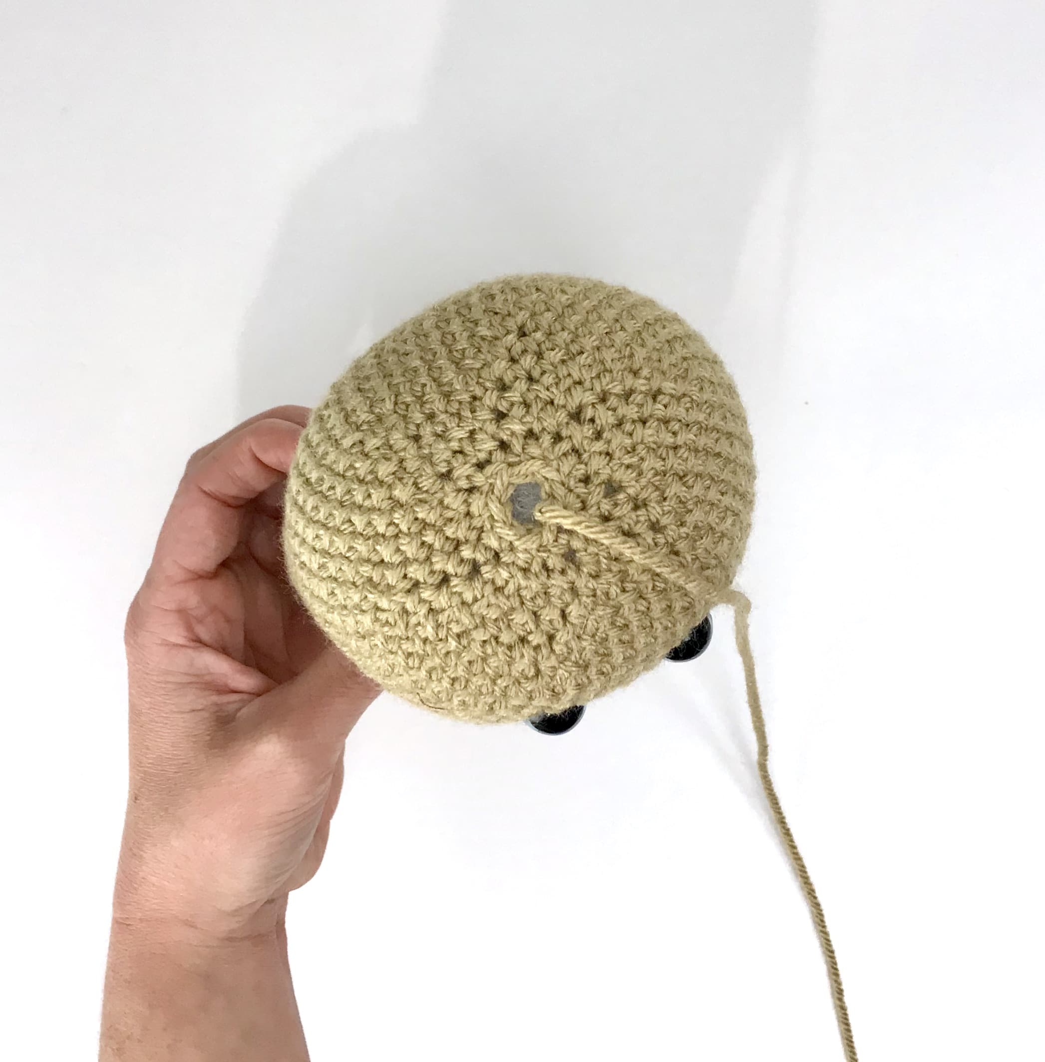 Easy Crochet 90's Style Troll Doll- Free Pattern - A Crafty Concept