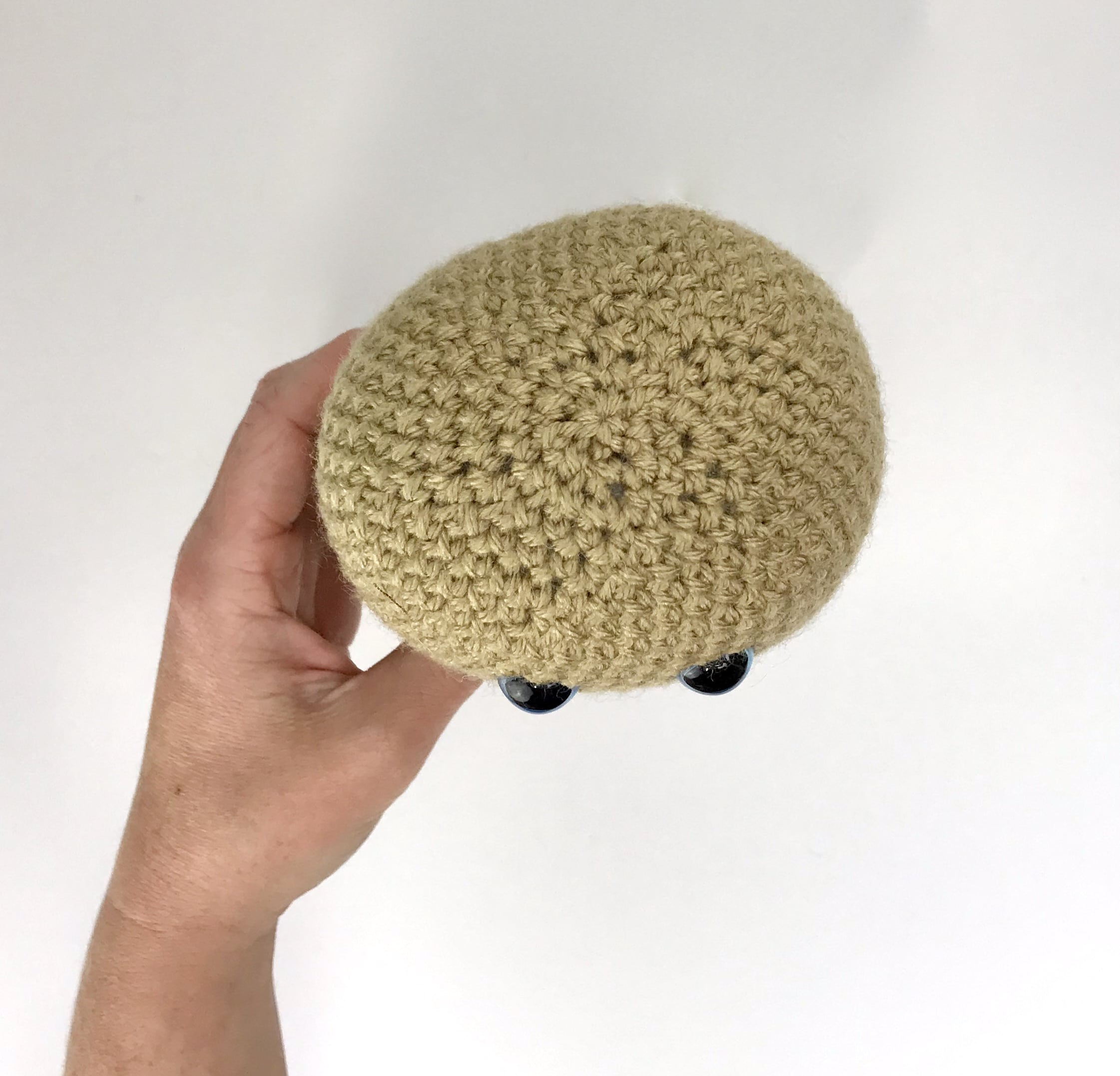 Easy Crochet 90's Style Troll Doll- Free Pattern - A Crafty Concept