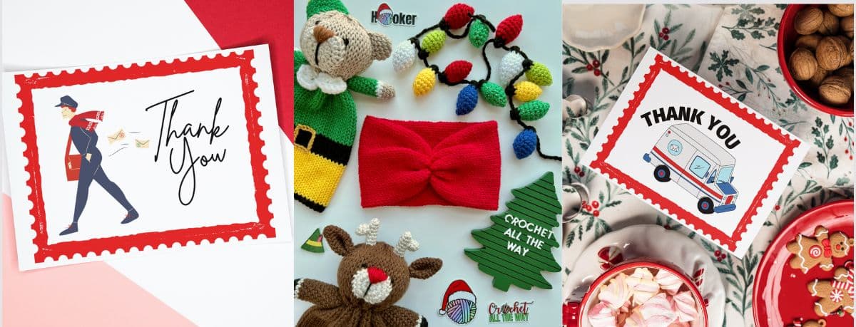 DIY Postal Worker Gift - Spreading cheer this Holiday Season - A Crafty ...
