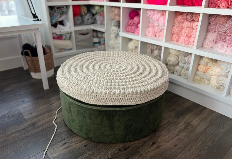 Crochet Nugget Cover – How I Made a Custom Nugget and Chunk Cover - A ...